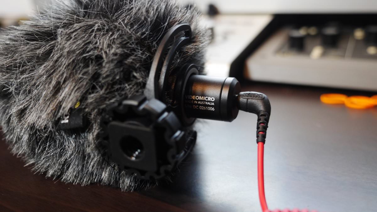 Rode Video Mic Micro Bouncing Quick Fix "Mod" - Articles