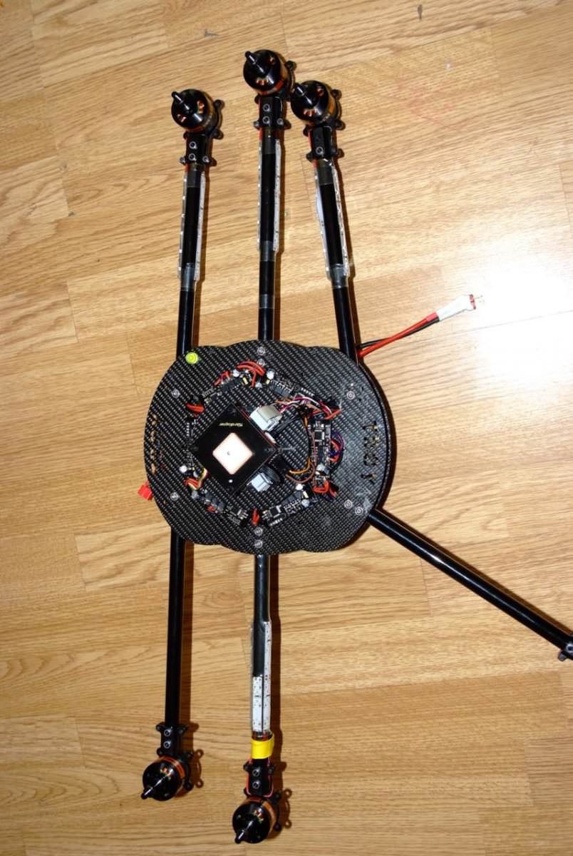 Old Build Hexa-Copter (aka Drone) 2011 - Articles - www.CameraLoops.ru
