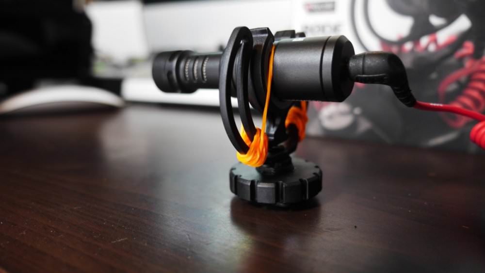Rode Video Mic Micro Bouncing Quick Fix "Mod" - Articles