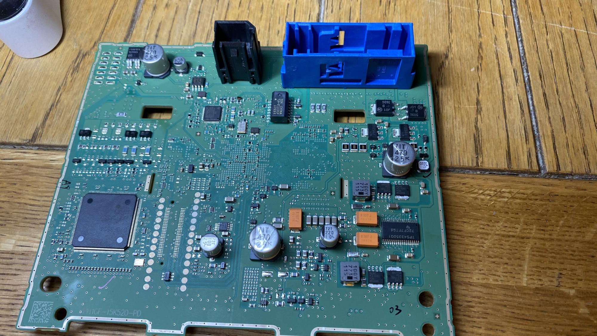 How to change EPROM PIN code and VIN number in GM's instrument cluster ...