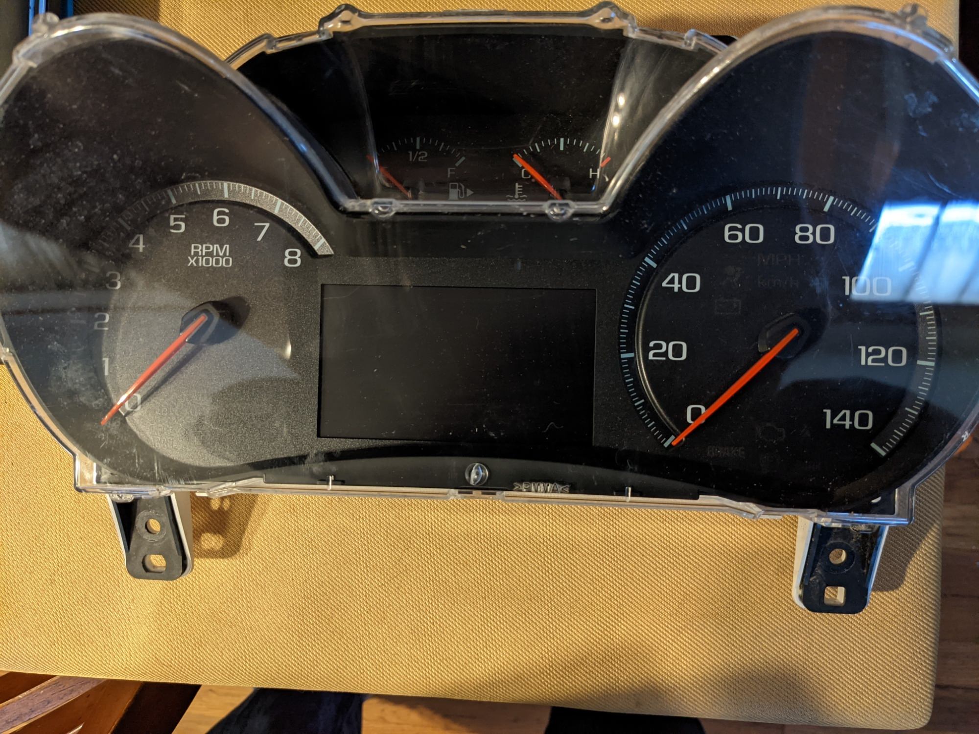 GM IPC, Instrument Cluster VIN change file for 2-byte seed IPC for ...