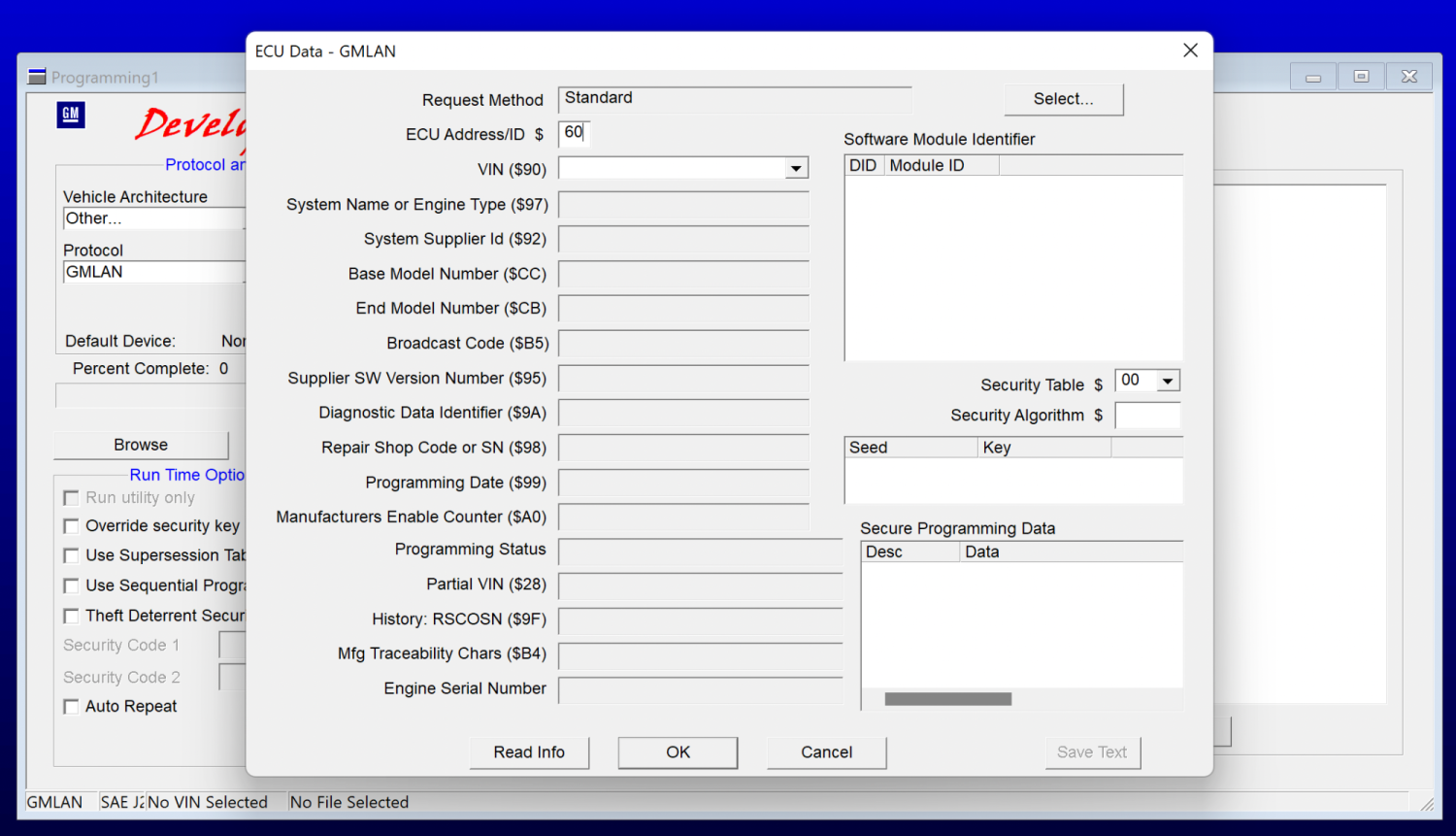 GM IPC, Instrument Cluster VIN change file for 2-byte seed IPC for ...