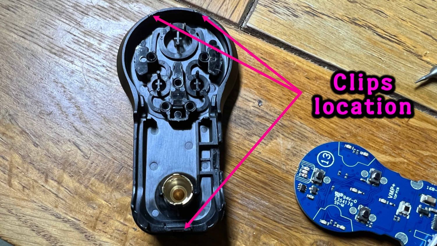 How to repair Rode video mic pro plus broken USB charge port. - Articles