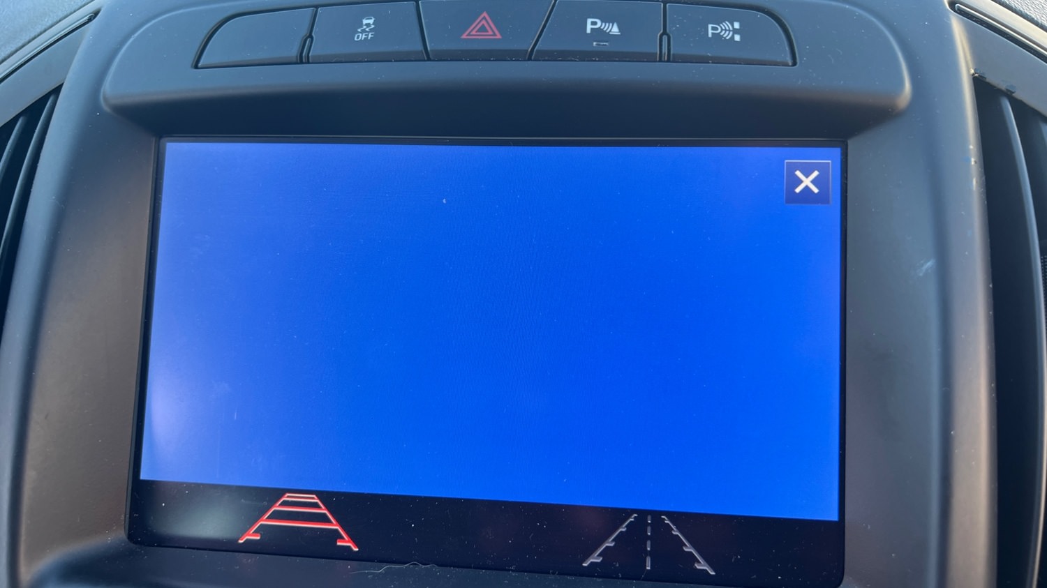 GM HMI 2.5 Activate Video In Motion, SAT-NAV In Motion, Track-Pad, Rear ...