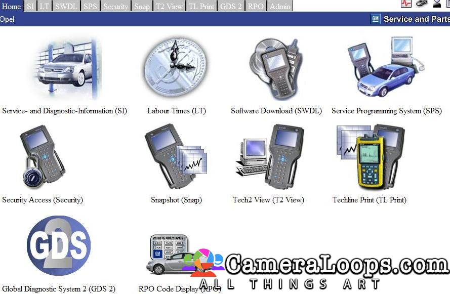 GM GlobalTis v36 Opel/Vauxhall up to early 2012 cars and keygen - GM ...