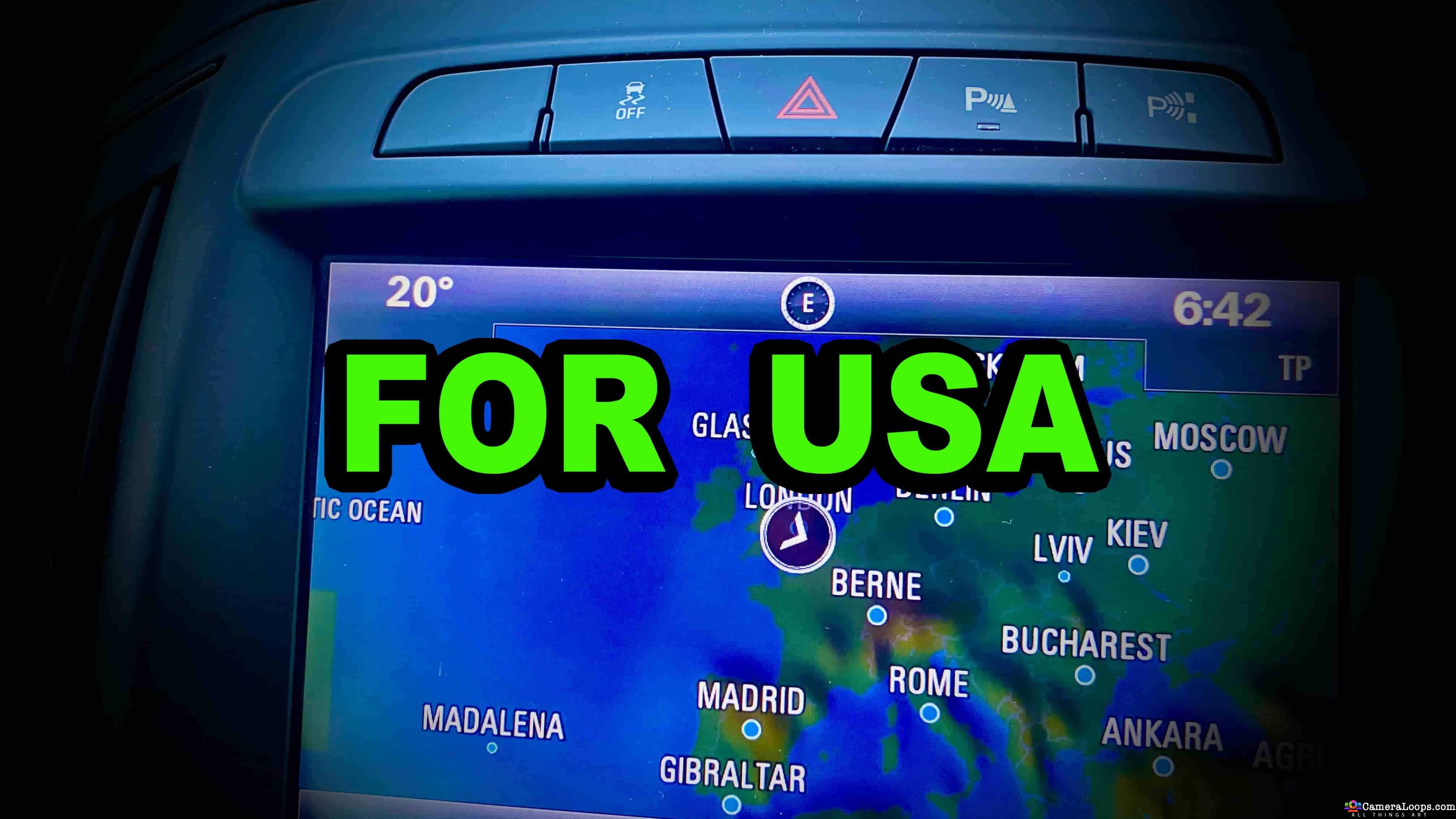 USA HMI 2.5 Map update DPS files NO USA map update file - HMI Files ...