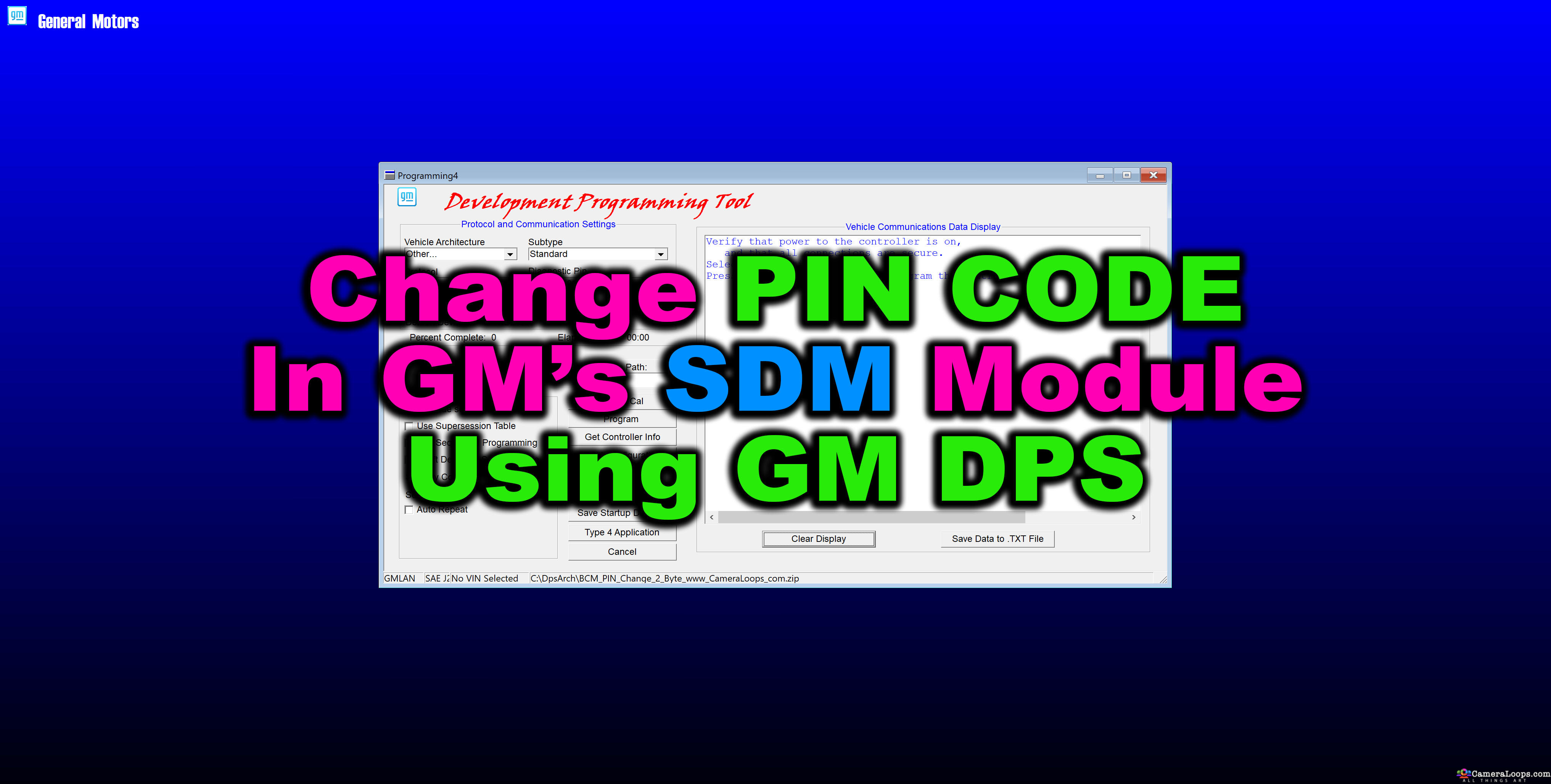 SDM AirBag PIN CODE Change DPS file, 5 bytes seed - SDM AirBag Files ...