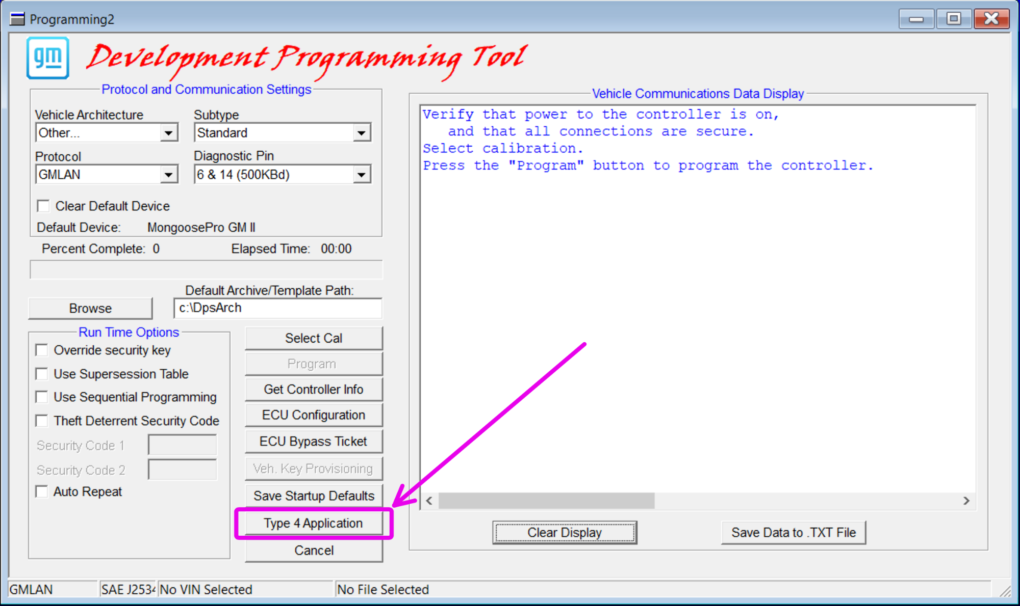Battery sensor learn Chevrolet Tracker - Type4 DPS Files - www ...