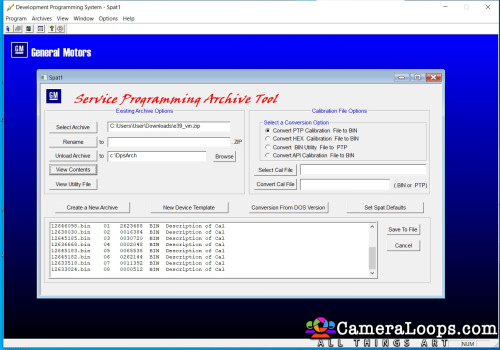 Buick Lacrosse 2010 ECM Delco E39 reprogram utility for DPS - ECU/ECM files - www.CameraLoops.ru