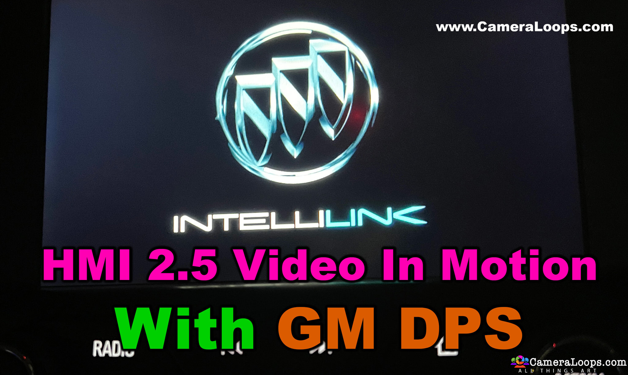 Video In Motion HMI 2.5 Buick Regal IntelliLink - HMI Files - www ...