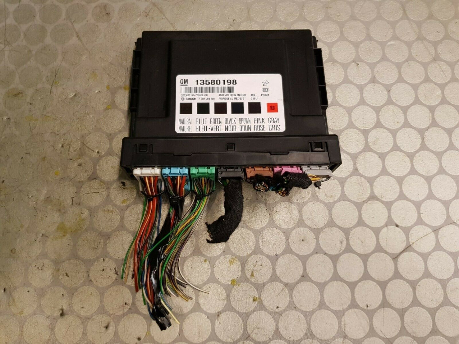 Type4 Odometer setup, change mileage in GM BCM modules, change mileage ...