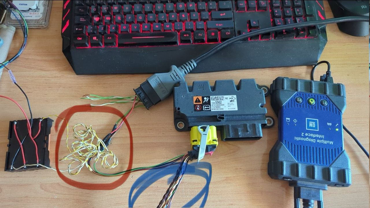 SDM AirBag VIN Change - GM SDM Module