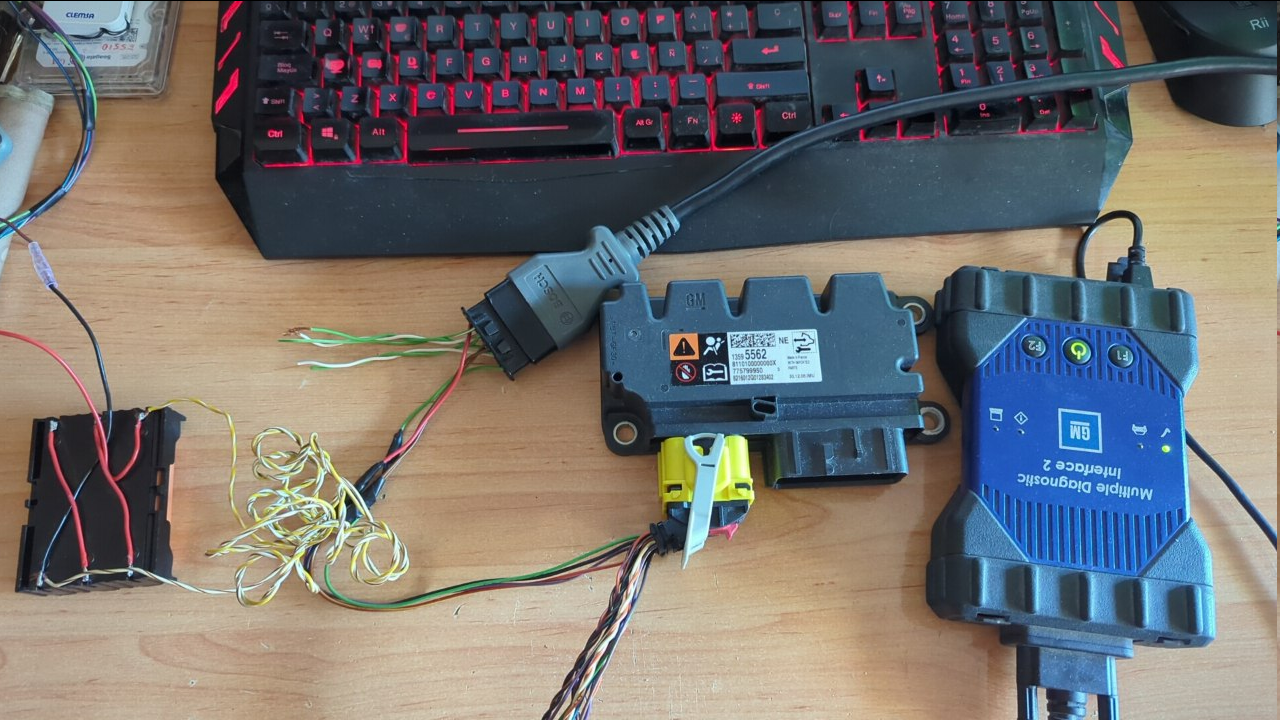 SDM AirBag VIN Change - GM SDM Module