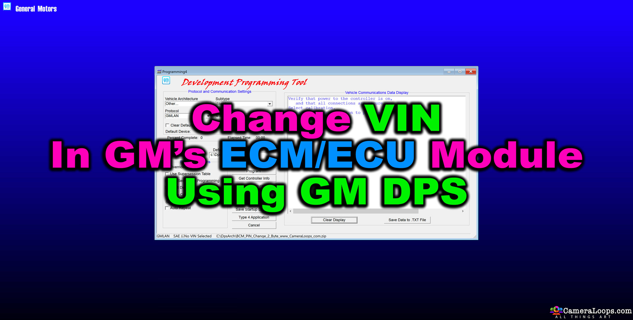 ECM VIN change for E37 Malibu 2009 2-Byte Seed - ECM/ECU - www ...