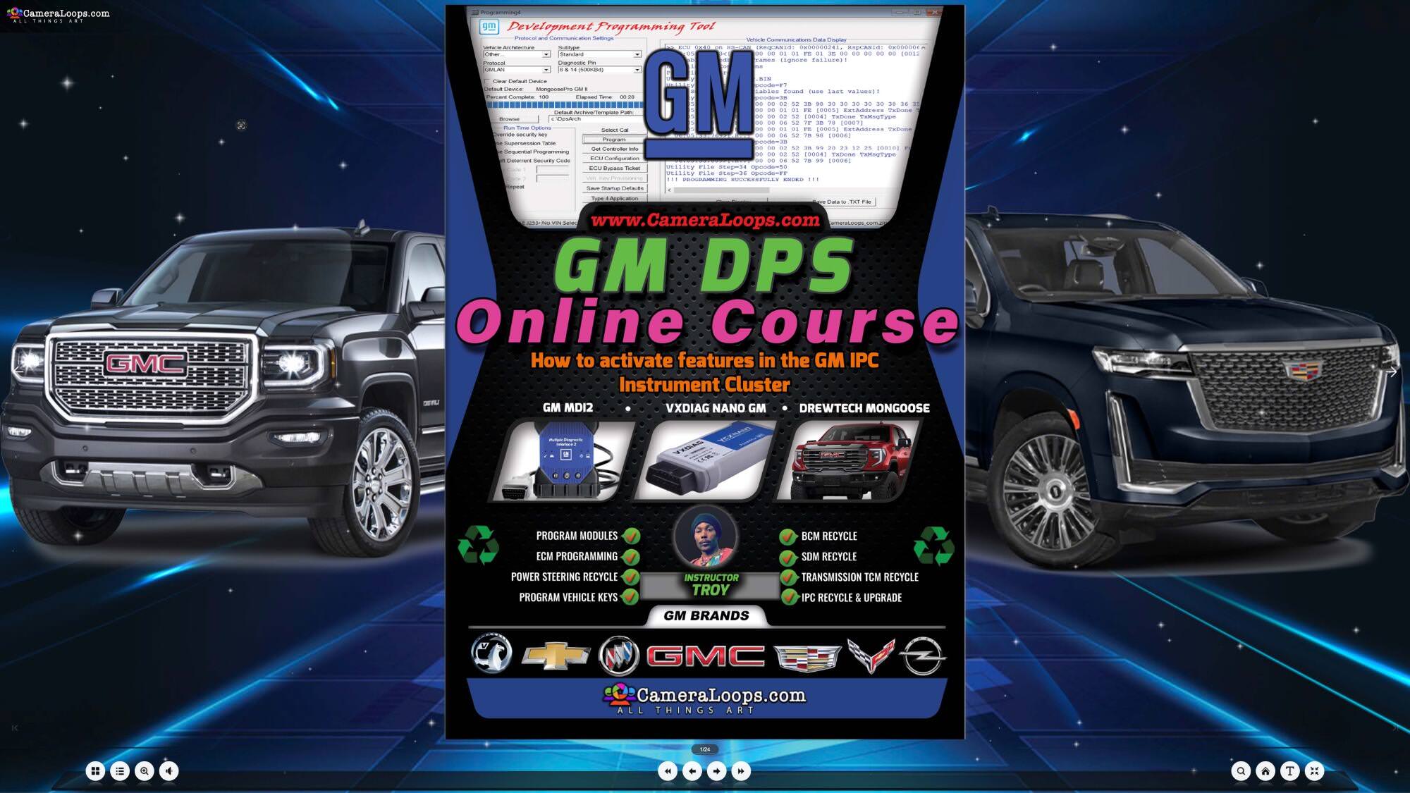 Learn how to activate features in the GM IPC Instrument Cluster using ...