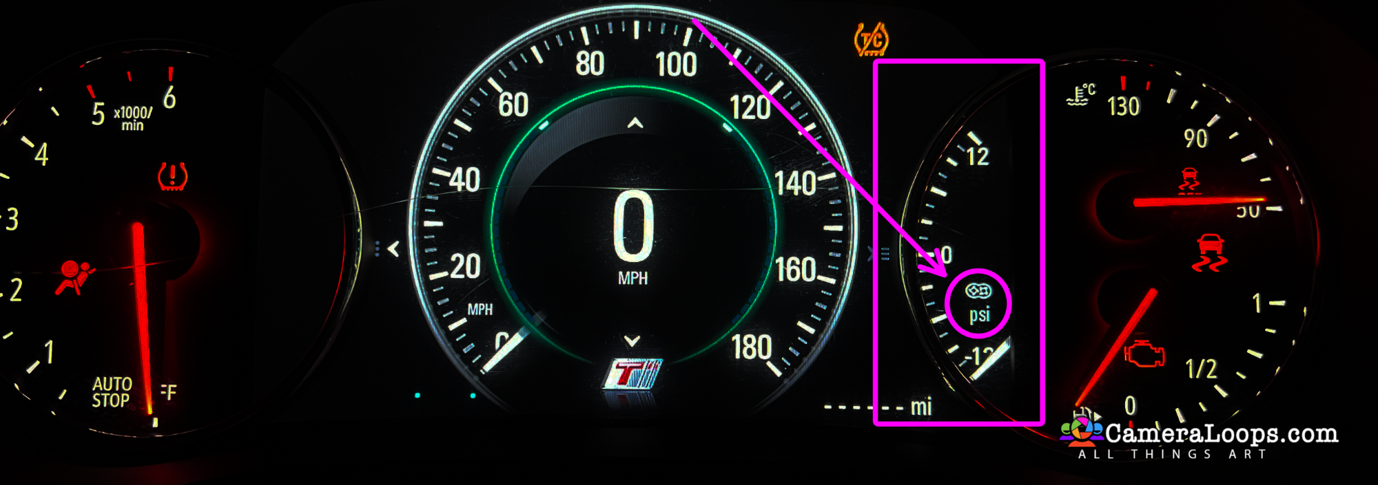 Learn how to activate features in the GM IPC Instrument Cluster using ...
