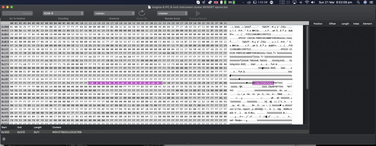 How to change EPROM PIN code and VIN number in GM's instrument cluster ...