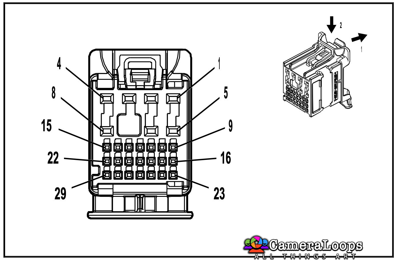 Harman Info3 Radio Pinout Schematic - Other GM Files - www.CameraLoops.ru